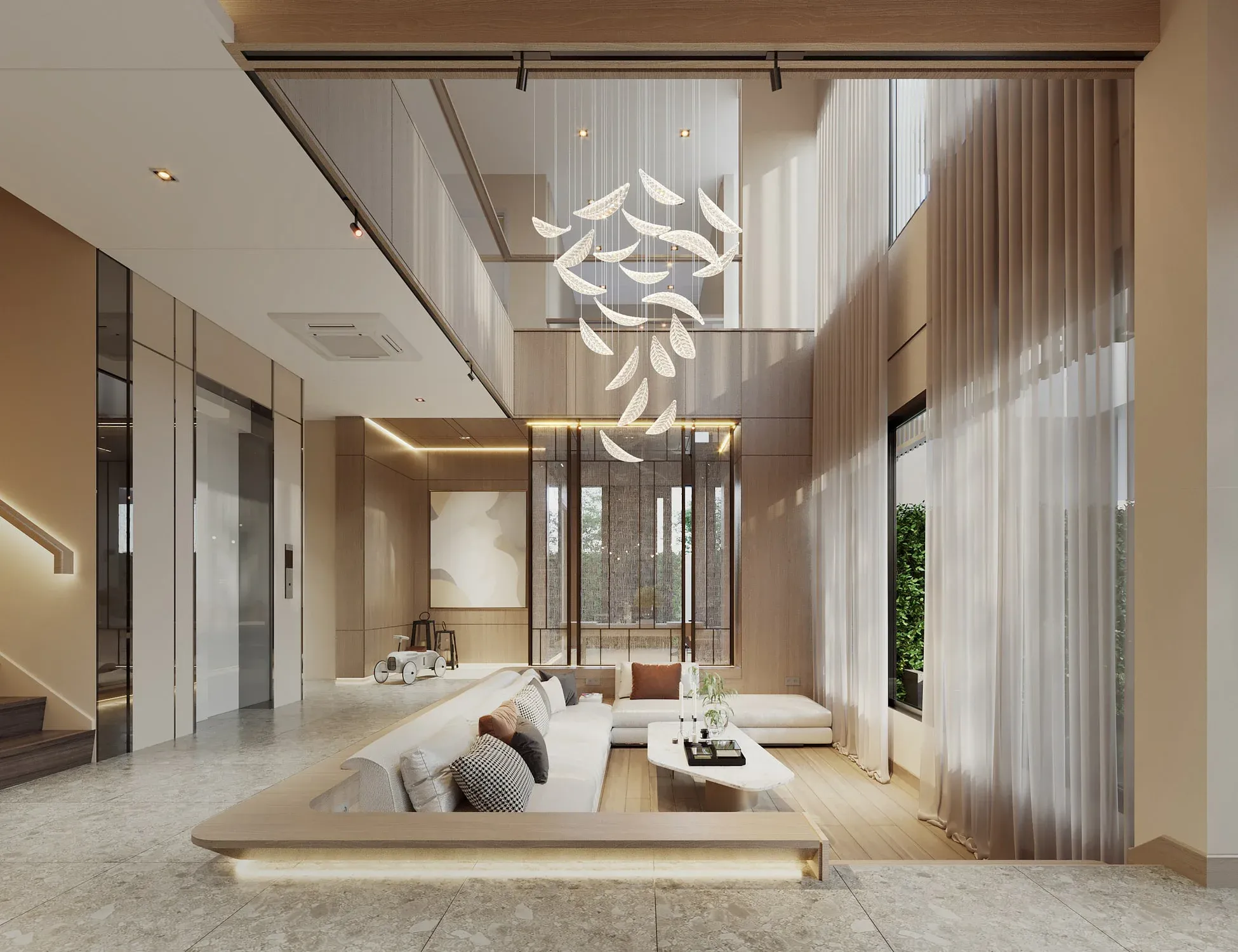 Home Serenity – Nantawan Rama 9 – Krungthep Kreetha - Muller Design Solution